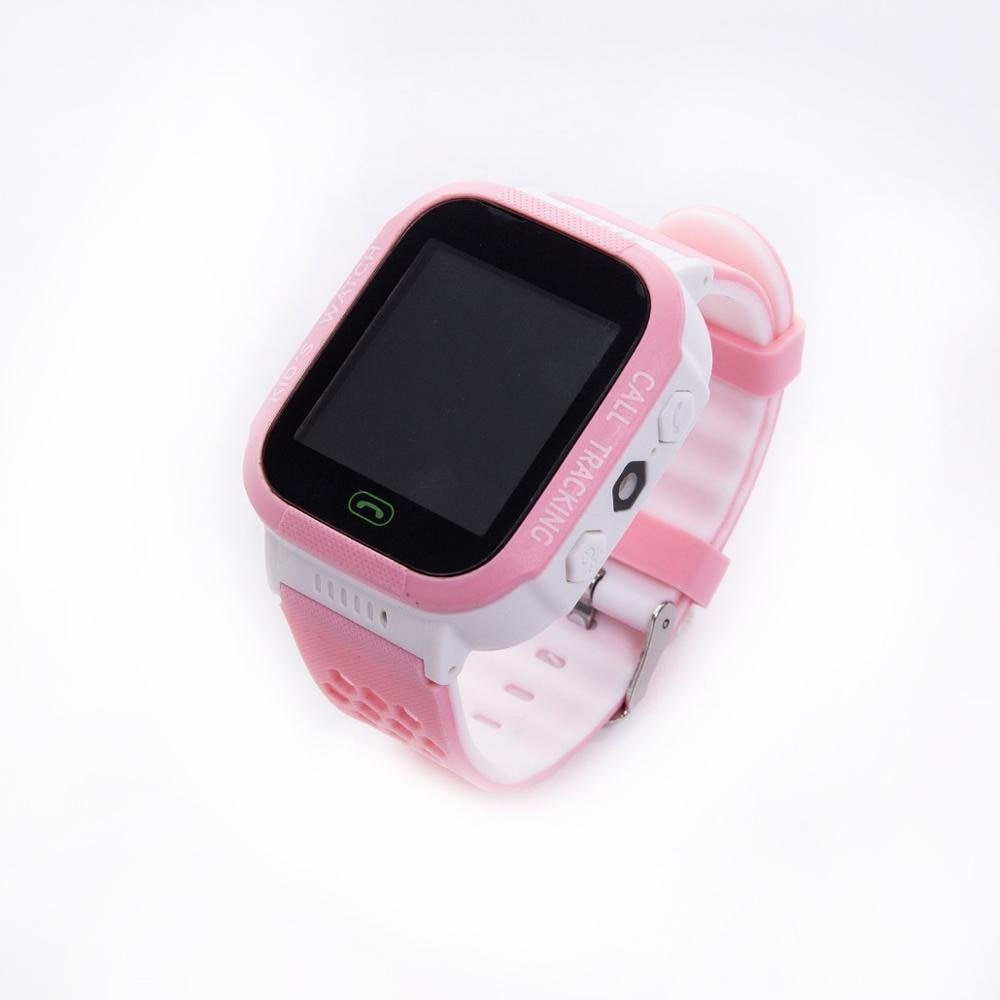 Colorful Kids Smart Watch with SOS Call Feature - GPS Watches for Kids
